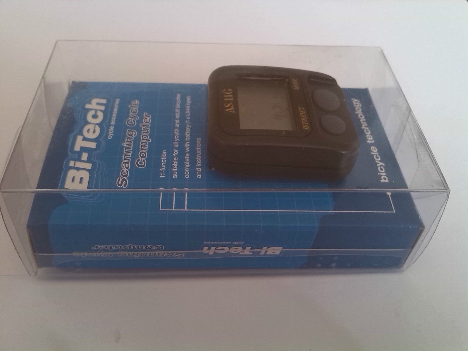 Arthur Caygill Cycles | Bi-tech Scanning Cycle Computer 11 Function