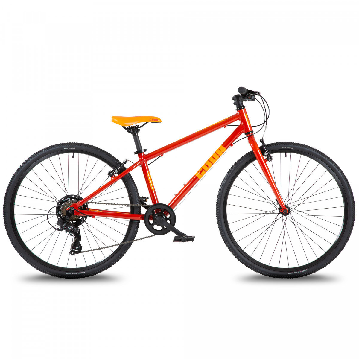 Arthur Caygill Cycles | Cuda Trace 26 orange