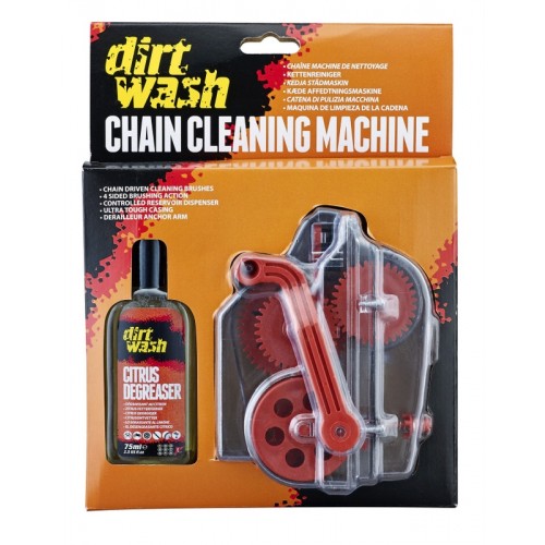 Arthur Caygill Cycles | Dirtwash Chain Cleaning Machine